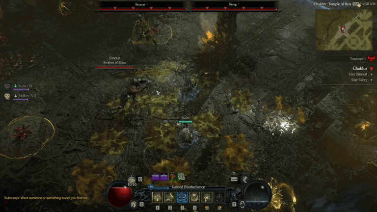Diablo 4 All Nahantu Stronghold Locations - ProGameTalk