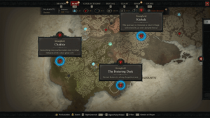 Diablo 4 All Nahantu Stronghold Locations - ProGameTalk