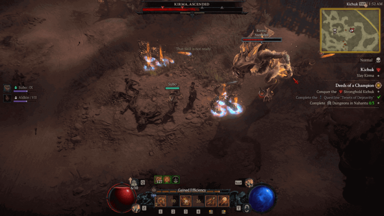 Diablo 4 All Nahantu Stronghold Locations - ProGameTalk