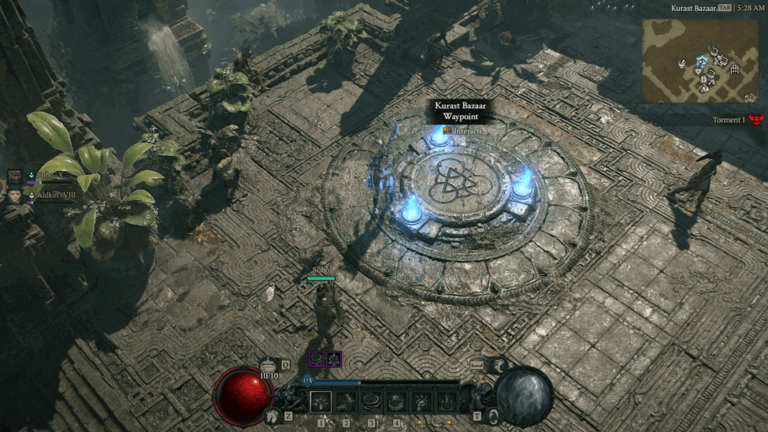 Diablo 4 All Nahantu Waypoints (Vessel of Hatred) - ProGameTalk