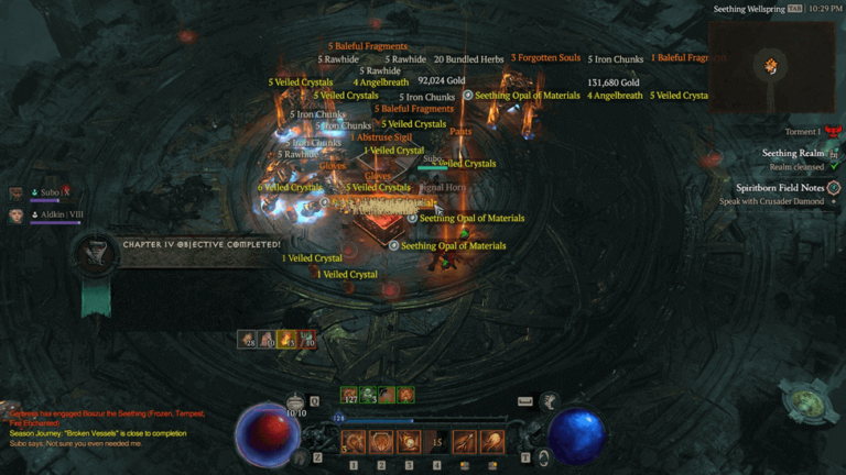Diablo 4 All Seething Opals (How to Get & Uses) - ProGameTalk