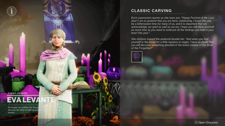 Destiny 2 Classic Carving Quest Steps (Festival of the Lost 2025 ...
