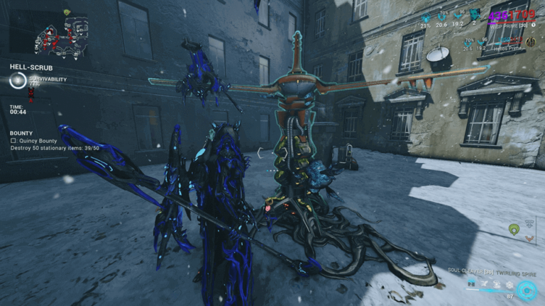 Warframe Hollvania Hell-Scrub Guide & Rewards - ProGameTalk