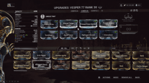 Warframe: Vesper 77 Builds (Our Tested Builds) - ProGameTalk