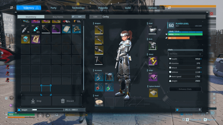 How To Expand Your Inventory in Palworld - ProGameTalk