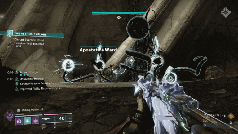 Destiny 2 The Nether Boons (How to Get, All Boons & Mysterium ...