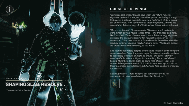Destiny 2 Curse of Revenge Quest Steps - ProGameTalk