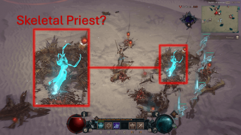 Diablo 4 Skeletal Priest (How to Summon, Effect & Aspects) - ProGameTalk