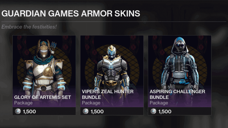 Destiny 2 Guardian Games (2025) Armor Sets - ProGameTalk