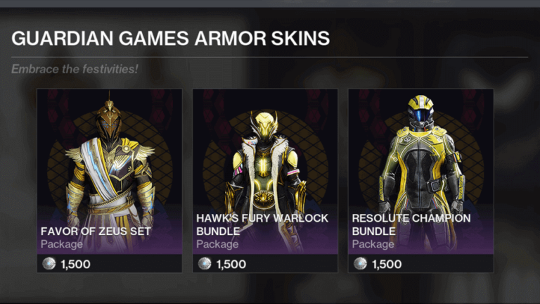 Destiny 2 Guardian Games (2025) Armor Sets - ProGameTalk