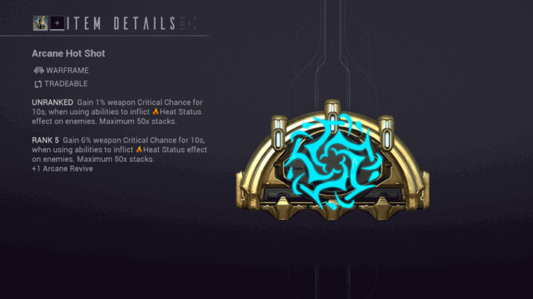 Warframe Techrot Encore Arcanes (How to Get & Equip) - ProGameTalk