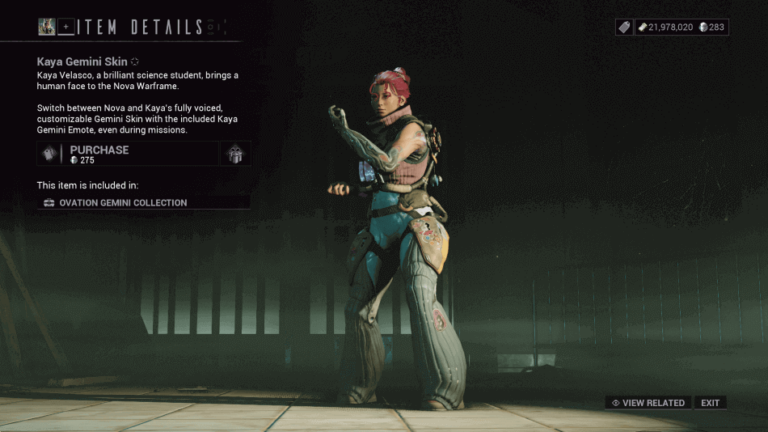 Warframe Techrot Encore New Protoframes - ProGameTalk