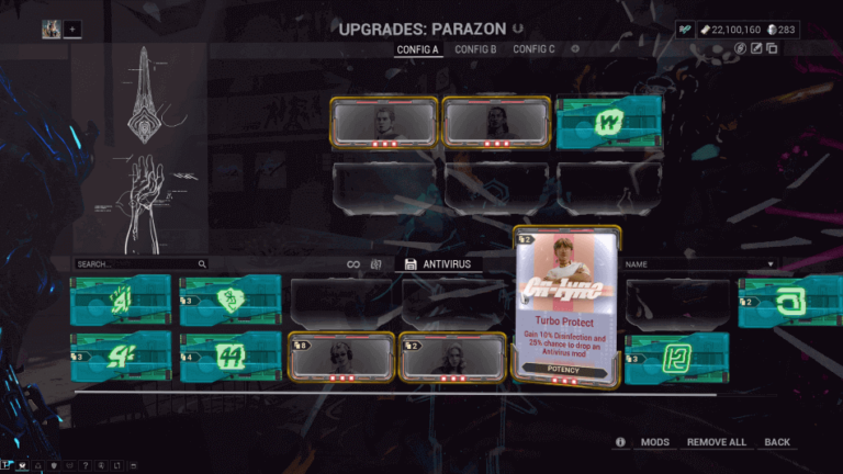 Warframe Potency Mods ( How To Get, Effects, Drop Table & Use ...