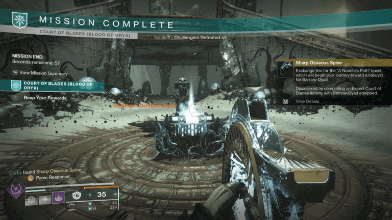How To Get High-Impact Reserves Refit Catalyst in Destiny 2 - ProGameTalk