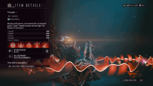 How to Start Techrot Encore in Warframe - ProGameTalk