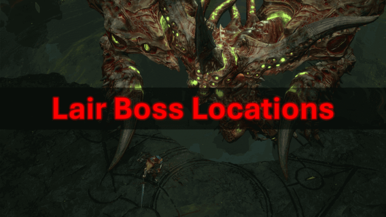 Diablo 4 All Lair Boss Locations & Keys - ProGameTalk