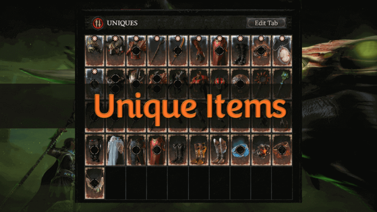 Diablo 4: Unique Items (List & Effects) - ProGameTalk