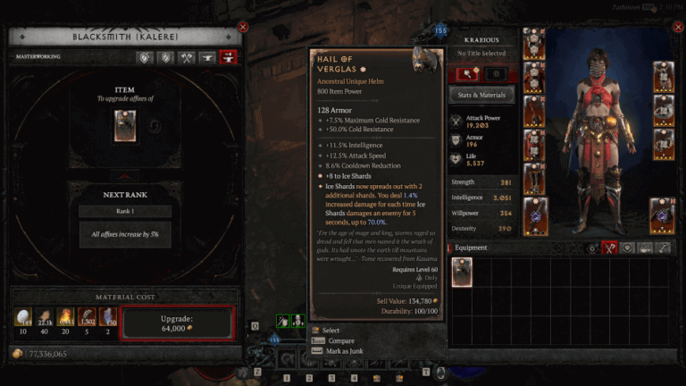 Diablo 4: Unique Items (List & Effects) - ProGameTalk