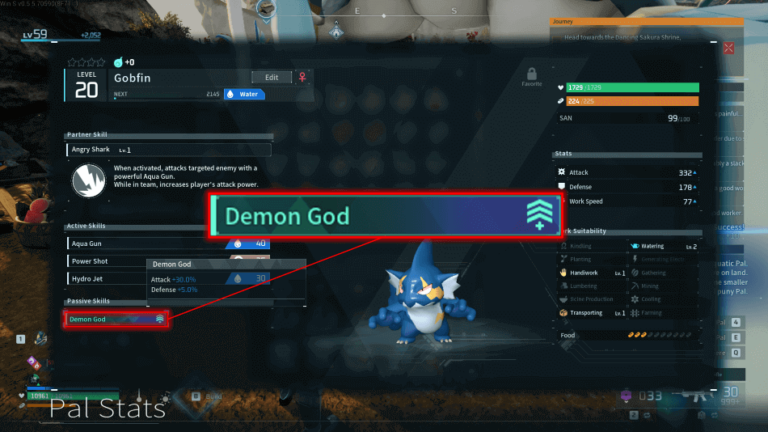 Palworld Demon God Passive Skill (How to Get & Uses) - ProGameTalk