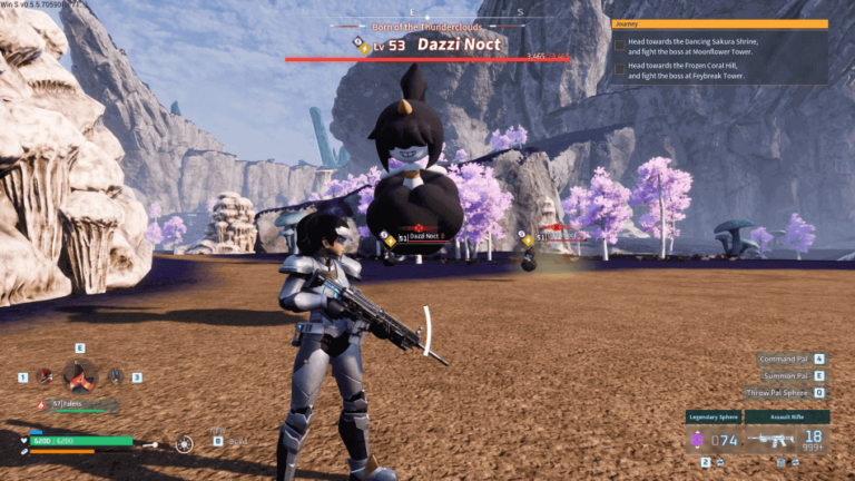 Dazzi Noct Boss (Location, Drops, Defeating & Bounty Token) - ProGameTalk