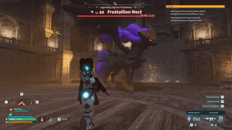 Frostallion Noct Boss (Location, Drops, Defeating & Bounty Token ...
