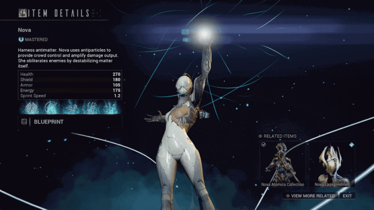 How To Get Nova/Nova Prime in Warframe (2026) - ProGameTalk