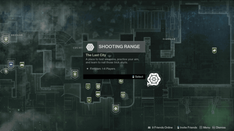 Destiny 2 Shooting Range (How to Enter, Location & Features) - ProGameTalk