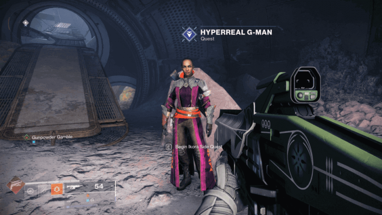 Destiny 2 Hyperreal G-Man Quest Steps (The Edge of Fate) - ProGameTalk