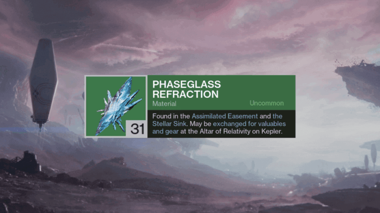 Destiny 2 Phaseglass Refraction (How to Get, Location & Uses) - ProGameTalk