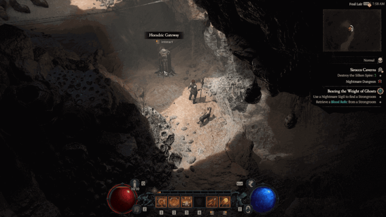 Diablo 4 Bearing The Weight of Ghosts Quest Walkthrough - ProGameTalk