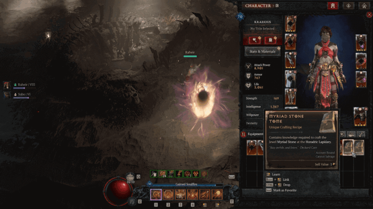 Diablo 4 Horadric Jewels (How to Unlock, Craft, List of Jewels ...