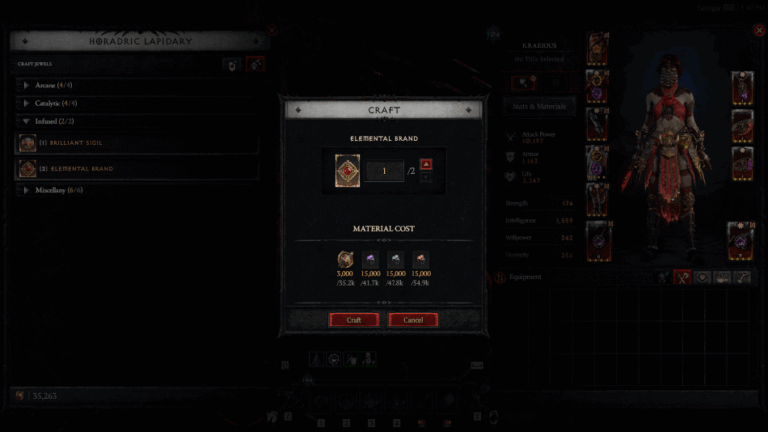 Diablo 4 Horadric Jewels (How to Unlock, Craft, List of Jewels ...