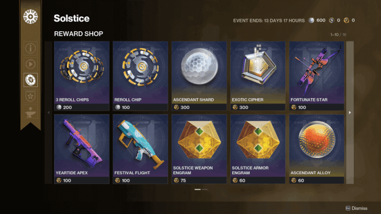 Destiny 2: Solstice (2025) Event Guide