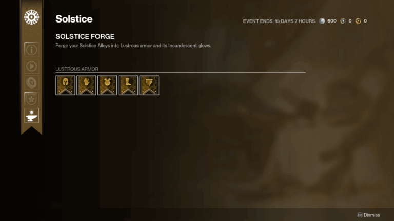 Destiny 2: Solstice (2025) Event Guide