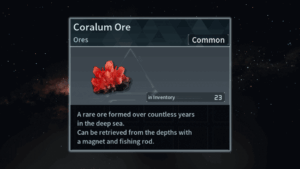 Palworld: Coralum Ore (How To Get, Farm, Uses & Pals Drop) - ProGameTalk
