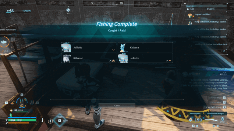 Palworld: Fishing Pond (How to Unlock, Build, Use, Pals & Drops ...