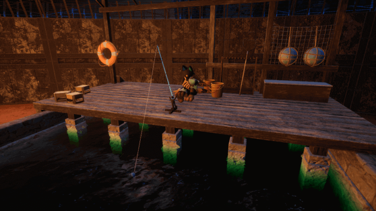Palworld: Large Fishing Pond (How To Unlock, Build, Use, Pals and Drops ...