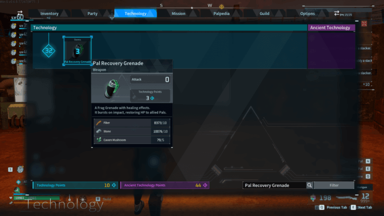 Palworld: Pal Recovery Grenade (How To Get, Use & Effects) - ProGameTalk