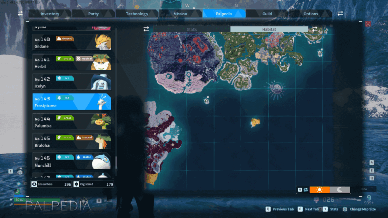 Palworld: Frostplume (Location, Drops, Uses & Partner Skill) - ProGameTalk