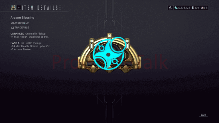 How To Get Arcane Blessing & Its Effects in Warframe - ProGameTalk