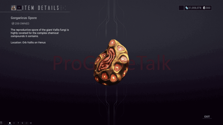 How To Get Gorgaricus Spore in Warframe - ProGameTalk