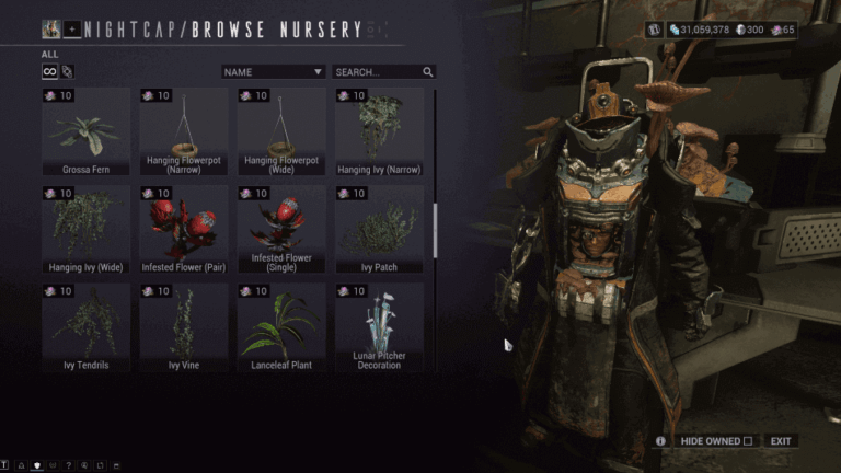 Warframe: Nightcap (Location, Services, Reputation & Standing ...