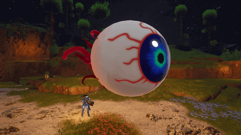 Palworld: Eye of Cthulhu (Location, Attacks, Partner Skill & Drops ...