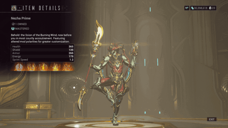 How to Get Nezha & Nezha Prime in Warframe (2026) - ProGameTalk