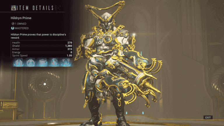 How to Get Hildryn & Hildryn Prime in Warframe (2026) - ProGameTalk