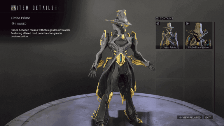 How to Get Limbo & Limbo Prime in Warframe (2026) - ProGameTalk