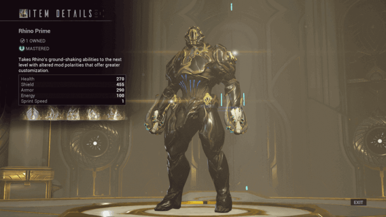 How to Get Rhino & Rhino Prime in Warframe (2026) - ProGameTalk