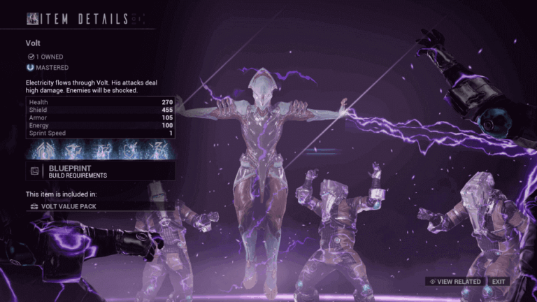 How to Get Volt & Volt Prime in Warframe (2026) - ProGameTalk