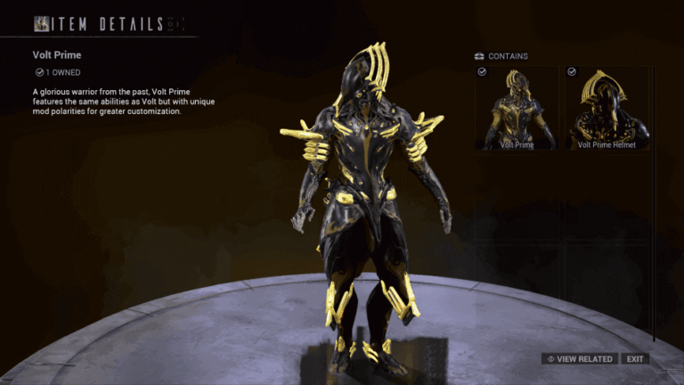 How to Get Volt & Volt Prime in Warframe (2026) - ProGameTalk