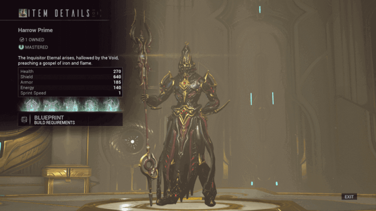 How to Get Harrow & Harrow Prime in Warframe (2026) - ProGameTalk